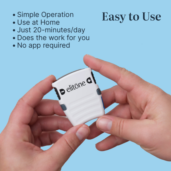 ELITONE: Pelvic Floor Therapy that is Non-intrusive and Easy